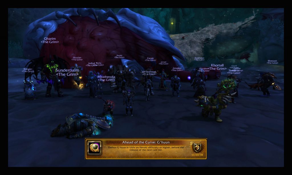 Ahead of the Curve: G’huun – The Grim