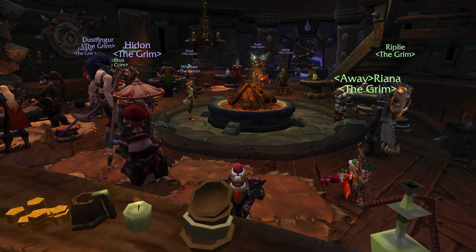 A Very Grim Winter Veil – The Grim